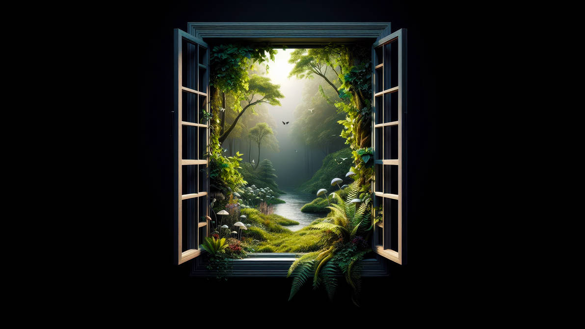 Window To The World by Jan-Oscar on DeviantArt