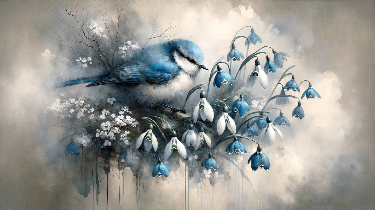 Bird Of Spring 03 by Jan-Oscar on DeviantArt