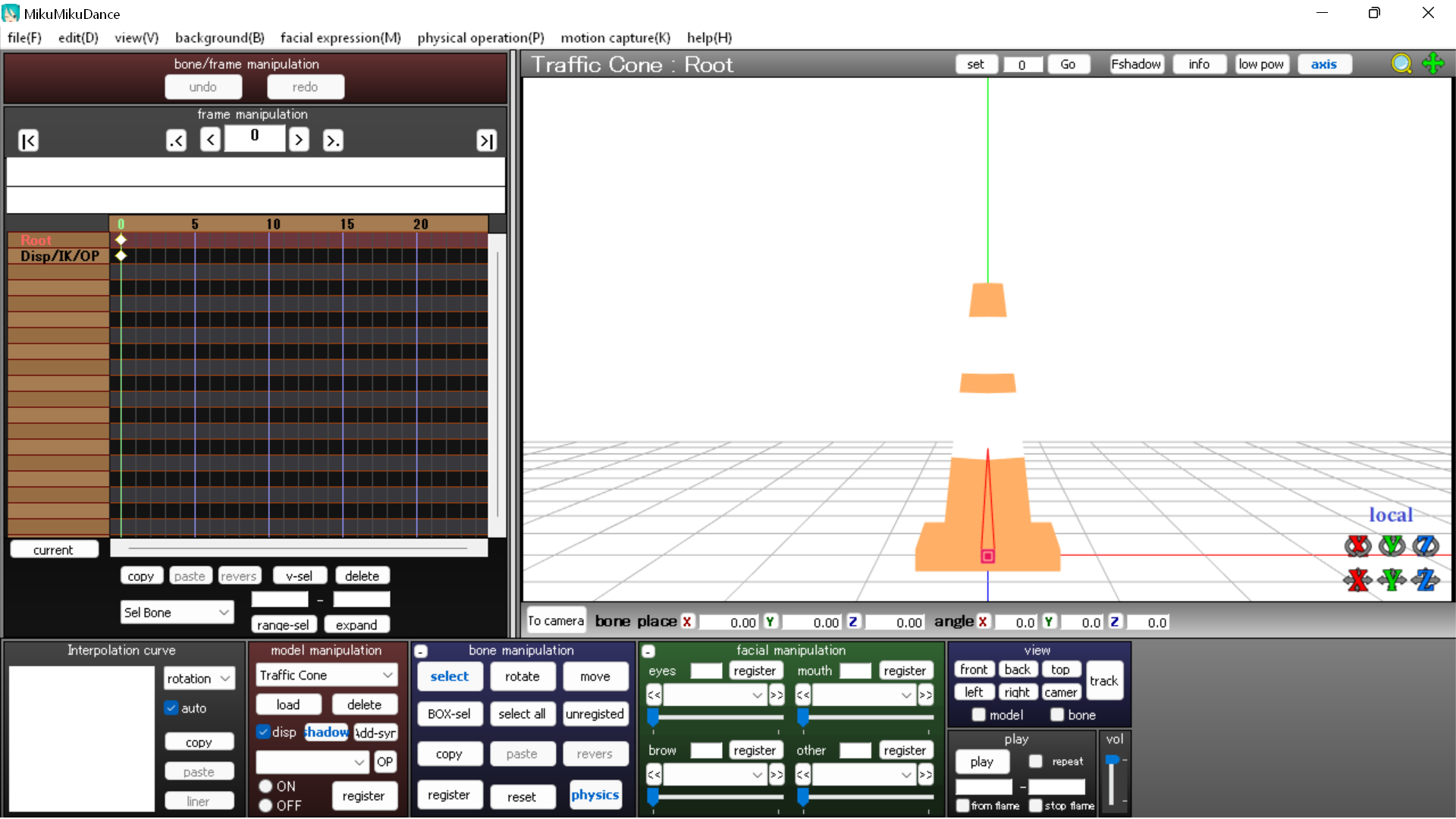 Traffic Cone by Bellkitsu on DeviantArt