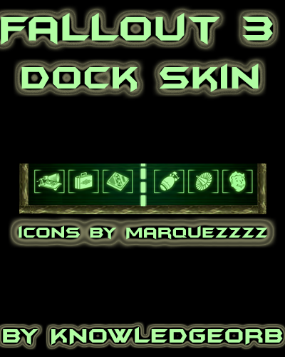 fallout 3 skin for docks by knowledgeorb on DeviantArt
