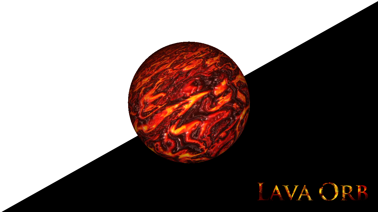 Lava Orb by themartianx on DeviantArt