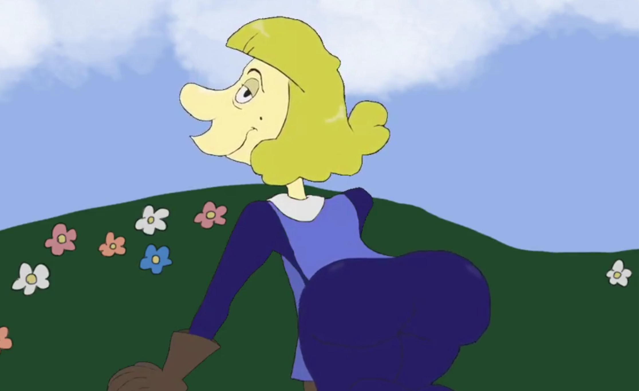 Albert bum tease (animation in description) by GiggleboxPictures on ...