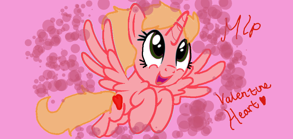 Mlp Valentine Heart by SKETCHY-art6578 on DeviantArt