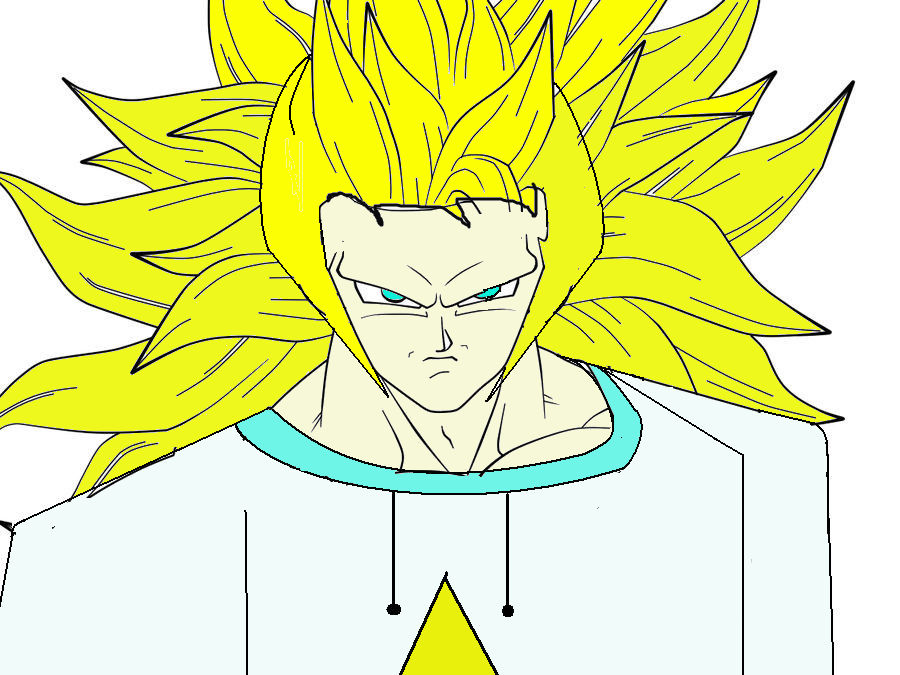 Steven Universe: Diamond Ivory SSJ 3 by legends099 on DeviantArt