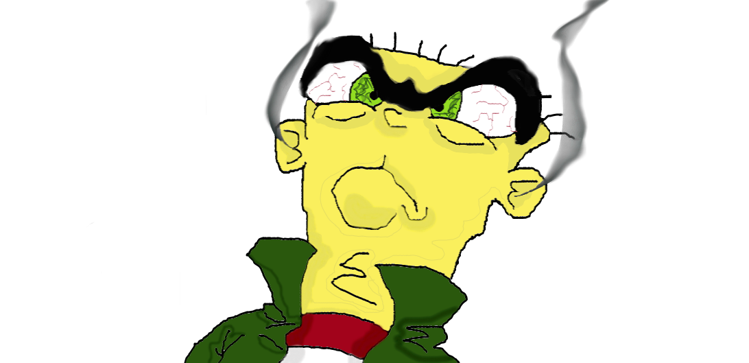 Angry Ed (Little Ed Blue) by WonkyTonkBotty on DeviantArt