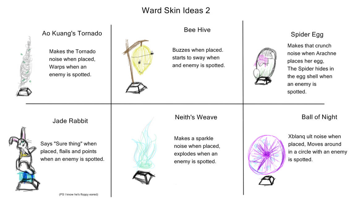 Ward Skins Ideas 2 by Gobityn on DeviantArt