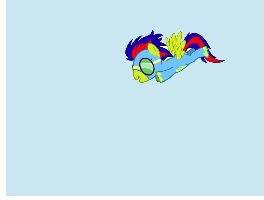 young wonder bolt need a name by silverandshadowfan on DeviantArt