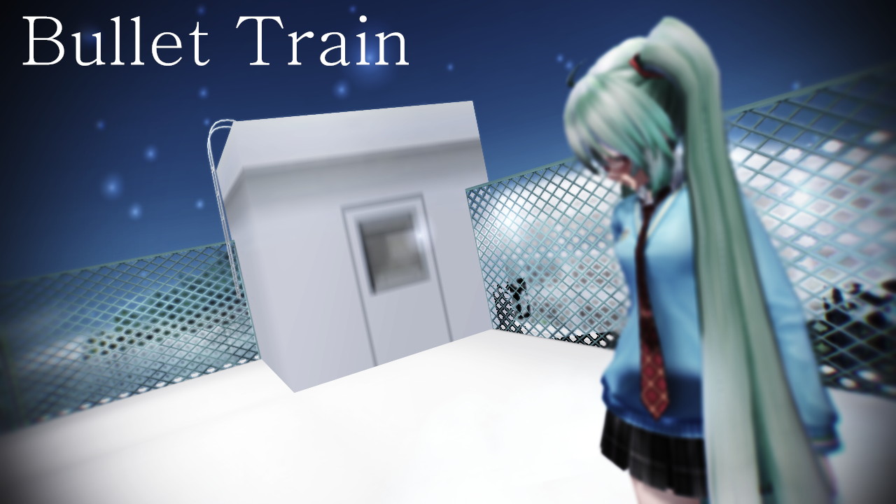 MMD - Bullet Train Video by KonataMayu on DeviantArt
