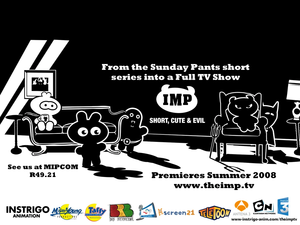 IMP Original Poster (2008 Lost Media) by EdwardoTheArtist64 on DeviantArt