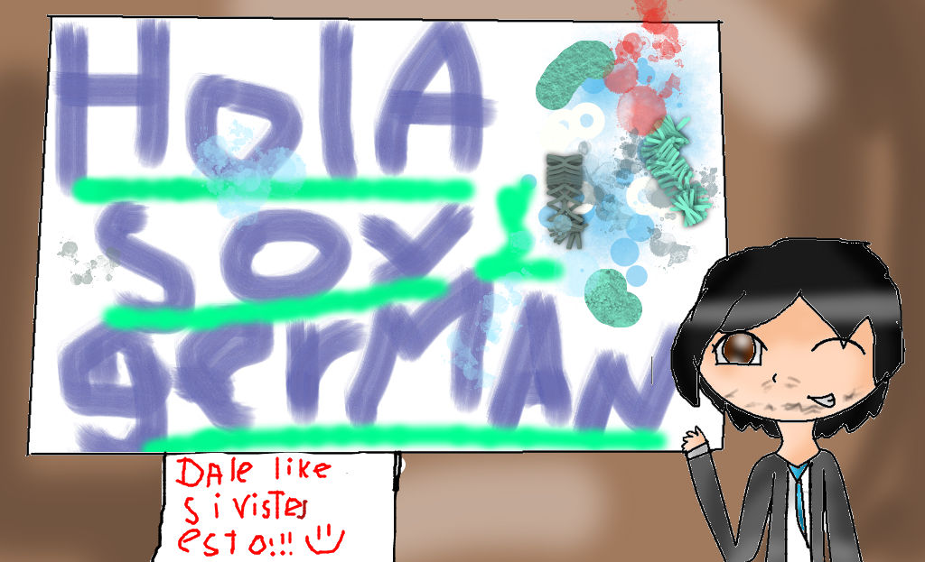 hola soy german by loreannyalejandra11 on DeviantArt