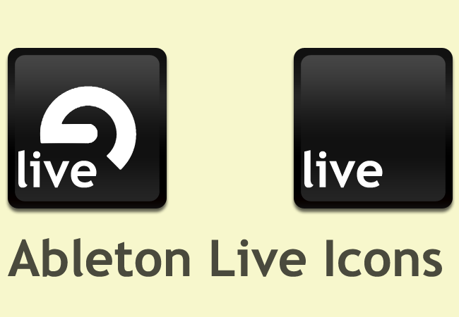 Ableton Live Audio Icons by djosiris on DeviantArt