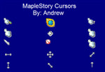 Maplestory Cursor Pack by andrewq3 on DeviantArt