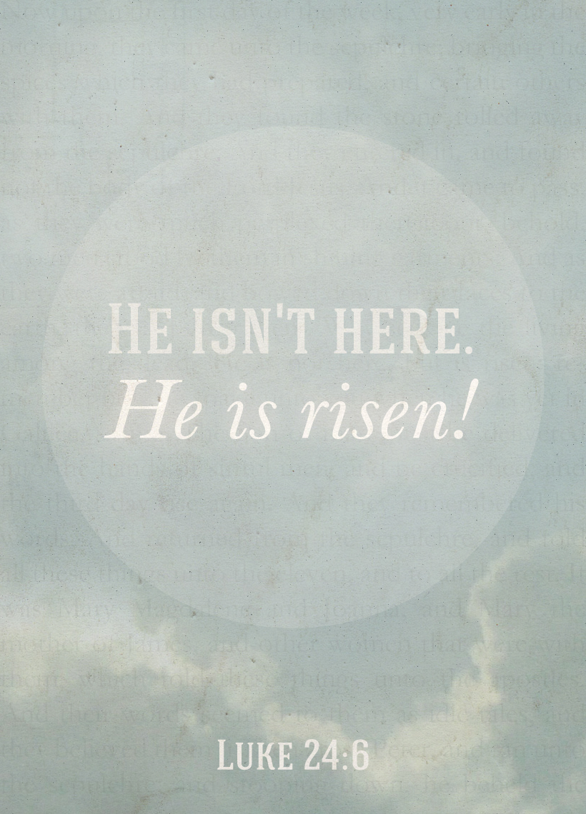 He Is Risen! by Blugi on DeviantArt