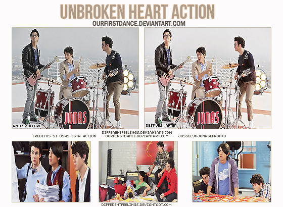 #-UnbrokenHeartAction. by differentfeelings on DeviantArt