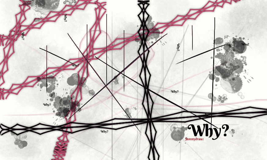 Why? - Desktop background by SammyDraws on DeviantArt