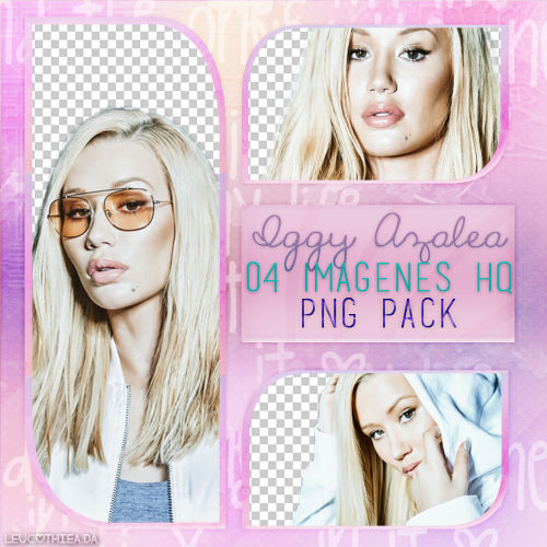 Iggy Azalea PNG Pack Leucothiea by leucothiea on DeviantArt