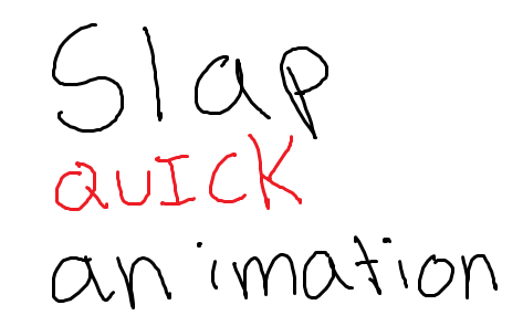 SLAP animation by FunnyMonkey205 on DeviantArt