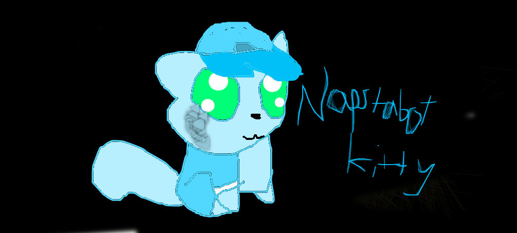 Napstabot Kitty! by Quetzal-Yveltal on DeviantArt