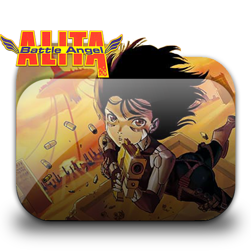 Battle Angel Alita Folder Icon 001 by Talandia on DeviantArt