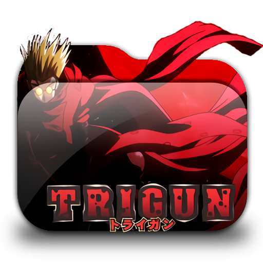 Trigun Folder Icon 001 by Talandia on DeviantArt