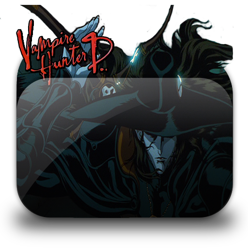 Vampire Hunter D Folder Icon 001 by Talandia on DeviantArt