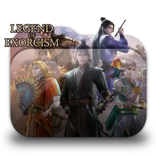 Tianbao Fuyao Lu/Legend of Exorcism by Talandia on DeviantArt