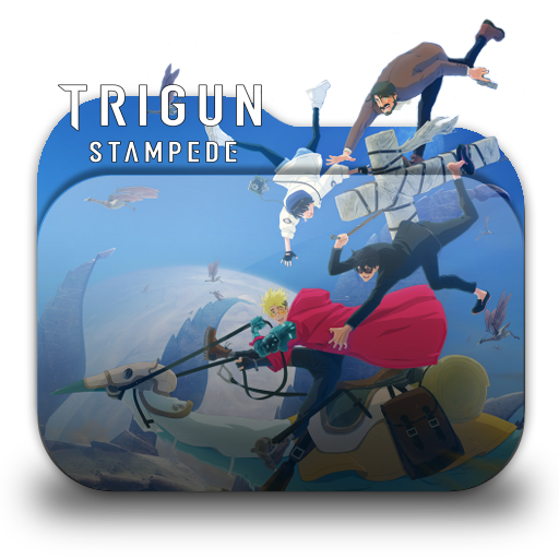 Trigun Stampede Folder Icon 001 by Talandia on DeviantArt
