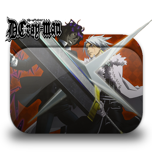 D Gray-man Folder Icon 001 by Talandia on DeviantArt