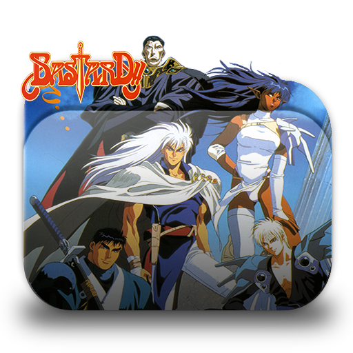 Bastard! Ankoku no Hakaishin(1992 )Folder Icon 001 by Talandia on ...