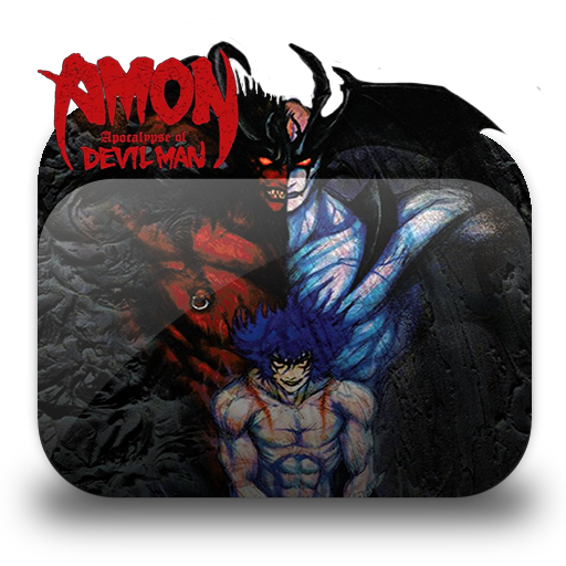 Amon Apocalypse Of Devilman Folder Icon 001 By Talandia On Deviantart