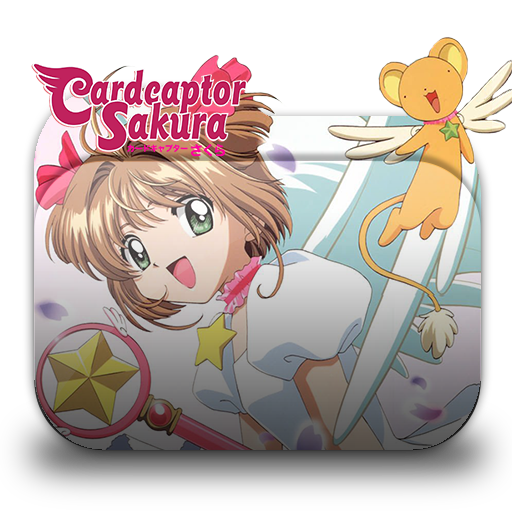 Card Captor Sakura Folder Icon 001 by Talandia on DeviantArt