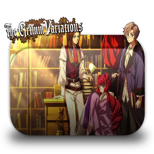 The Grimm Variations Folder Icon 001 by Talandia on DeviantArt