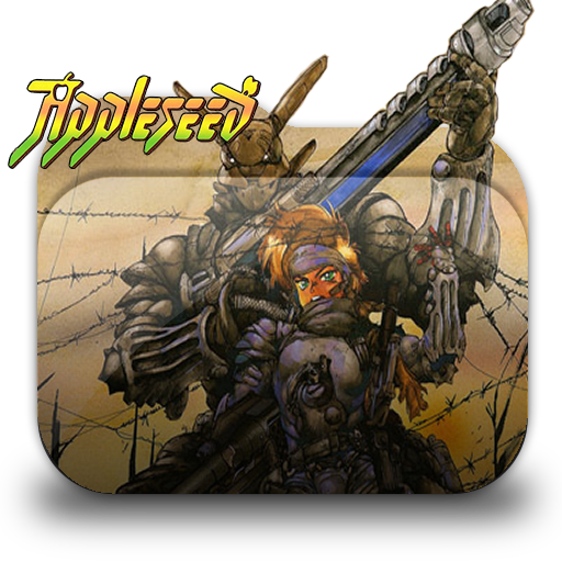 Appleseed Folder Icon 001 by Talandia on DeviantArt