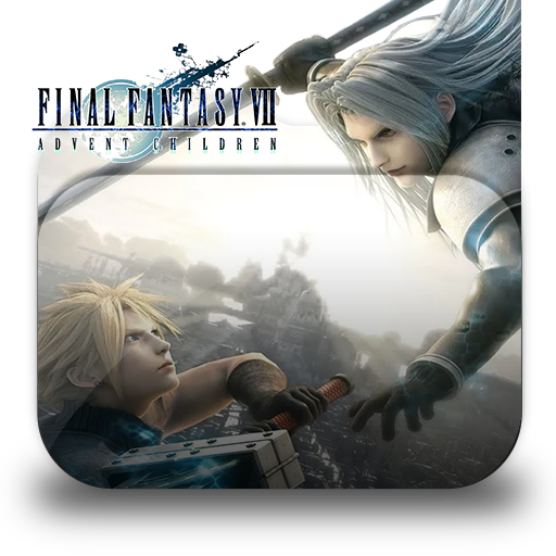 Final Fantasy VII Advent Children Folder Icon 001 by Talandia on DeviantArt