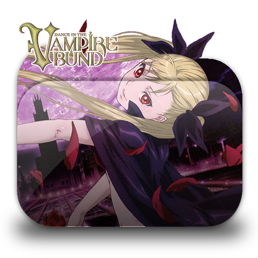 Dance of the Vampire Bund Folder Icon 001 by Talandia on DeviantArt