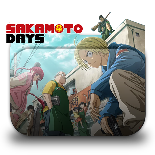 Sakamoto Days Folder Icon 001 by Talandia on DeviantArt