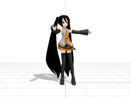 MMD WIP - That Girl is Not Scared of Me by GJYYNGII on DeviantArt