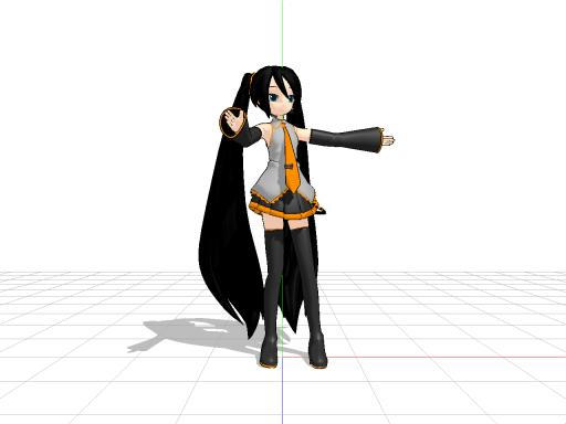 MMD WIP - That Girl is Not Scared of Me by GJYYNGII on DeviantArt