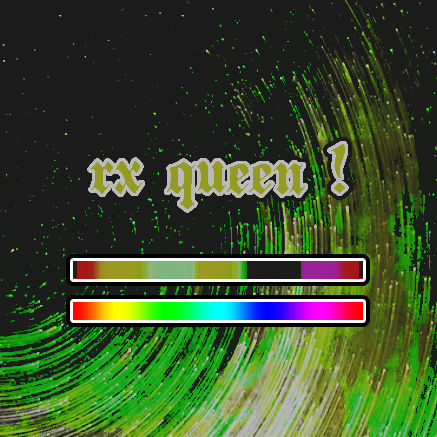 PSD 018. RX QUEEN. by ghoulsources on DeviantArt