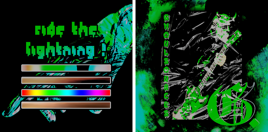 PSD 020. RIDE THE LIGHTNING. by ghoulsources on DeviantArt