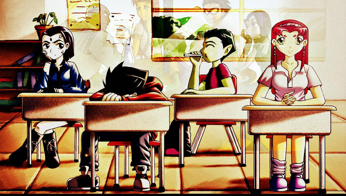 We will always have detention. by elaina96 on DeviantArt