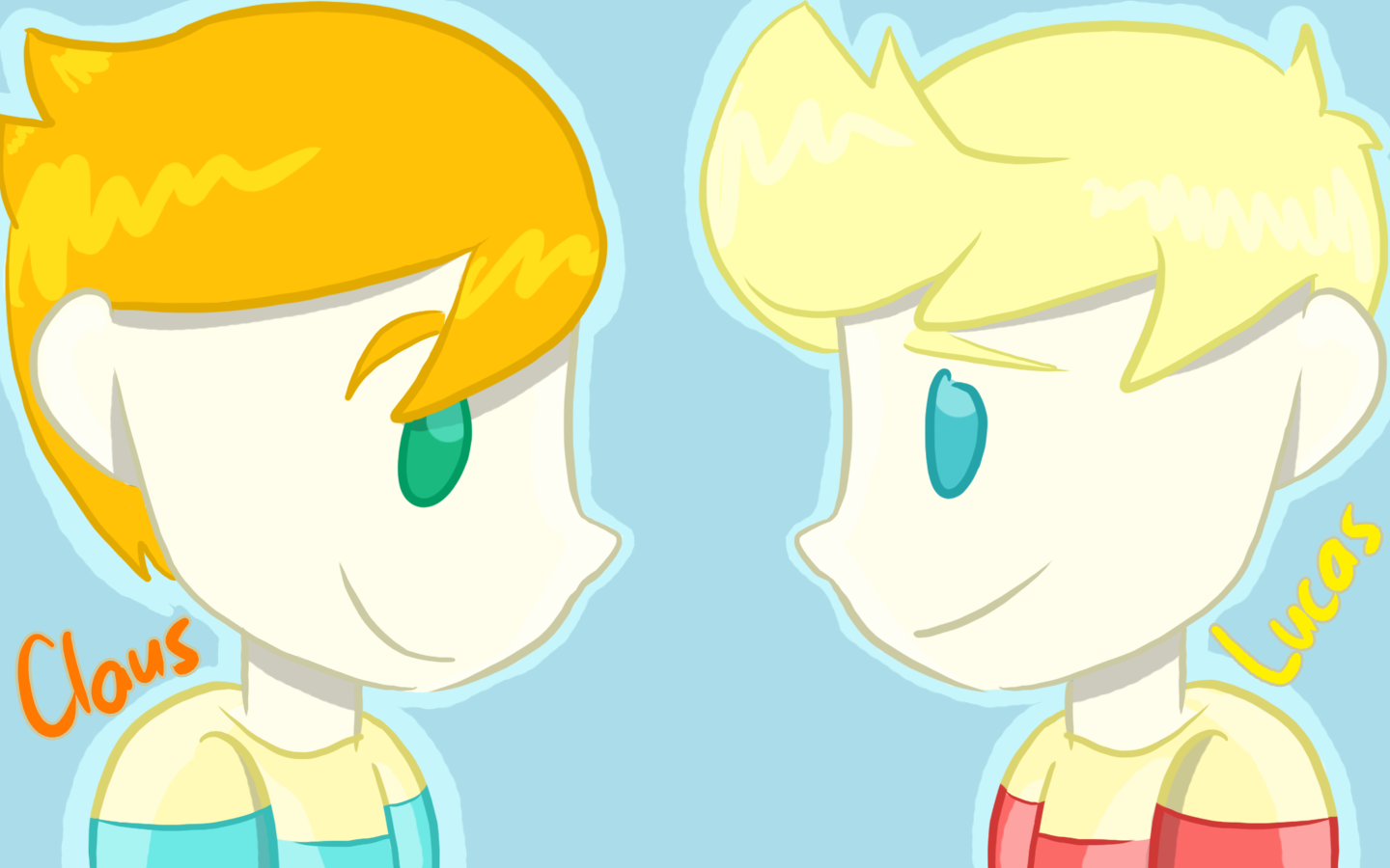 Wallpaper - LuClaus by ekaki-uta on DeviantArt