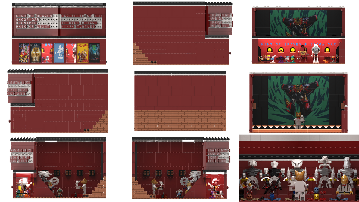 W's Movie Theater by PonybraryArt on DeviantArt