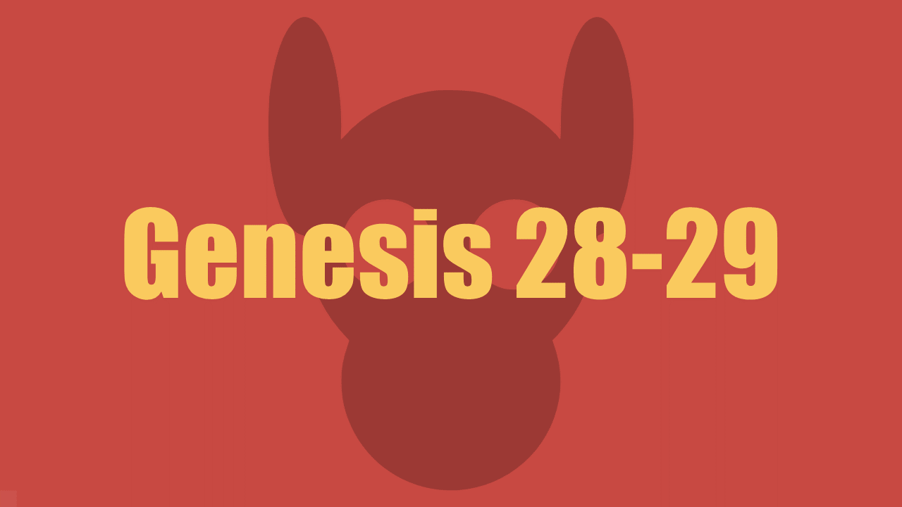 Genesis 28-29 by PonybraryArt on DeviantArt