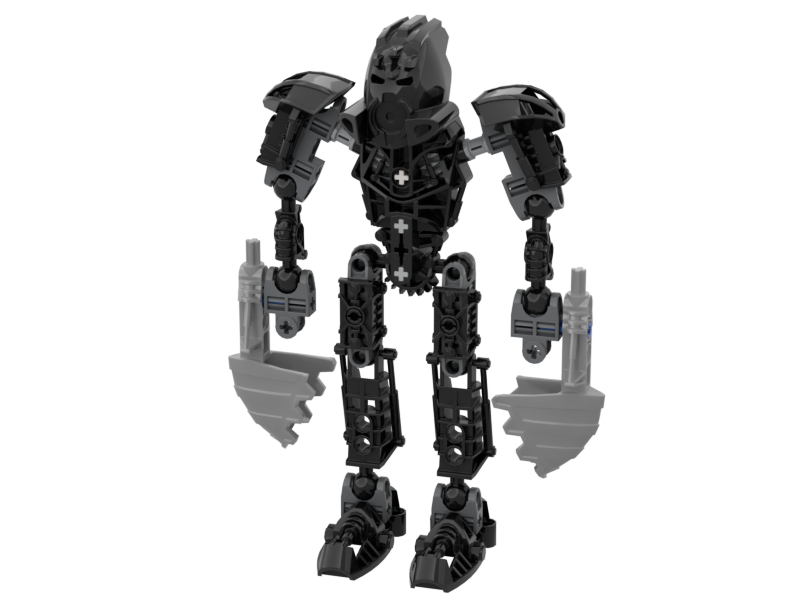 Toa Whenua by HueyHolmes on DeviantArt