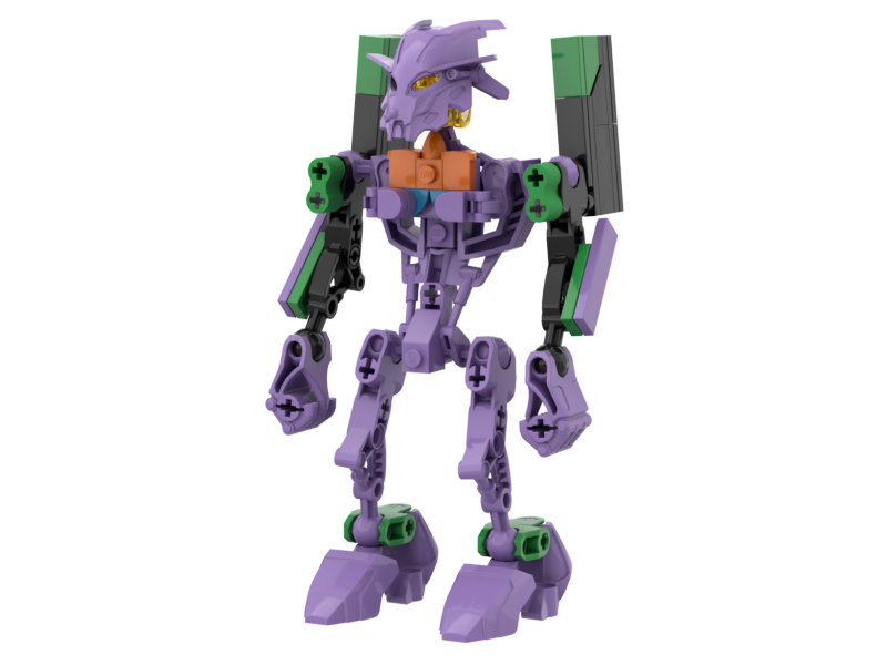 Eva 01 by HueyHolmes on DeviantArt