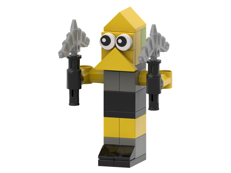 Classic Mr. Zero by HueyHolmes on DeviantArt