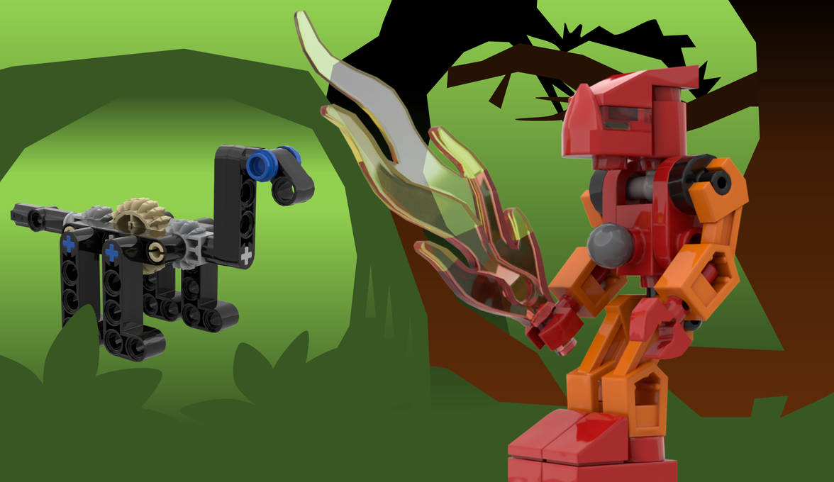 Tahu Vs. Botasaur Instructions by HueyHolmes on DeviantArt