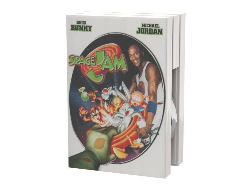 Lego Space Jam DVD by PonybraryArt on DeviantArt