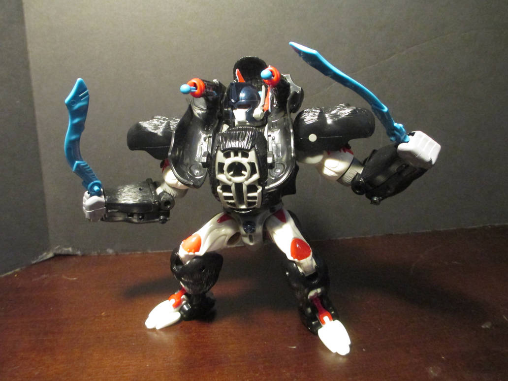 Optimus Primal by HueyHolmes on DeviantArt